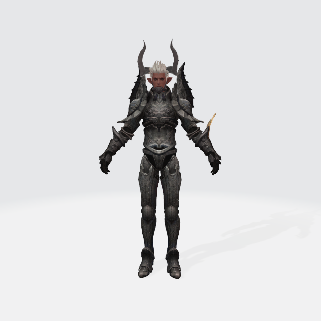 Devile Character - Pixelwork.pl