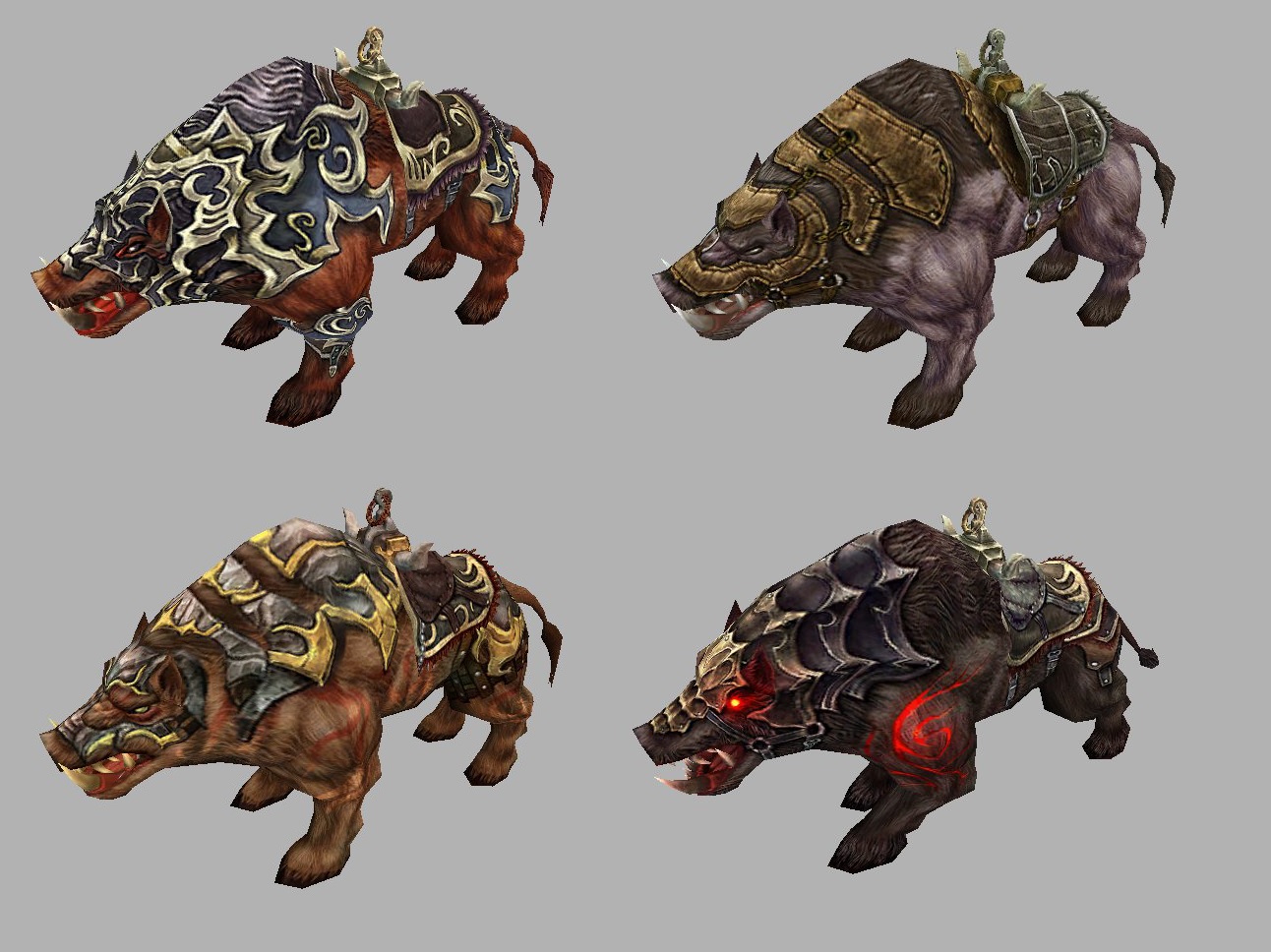 Boar monster - Pixelwork.pl