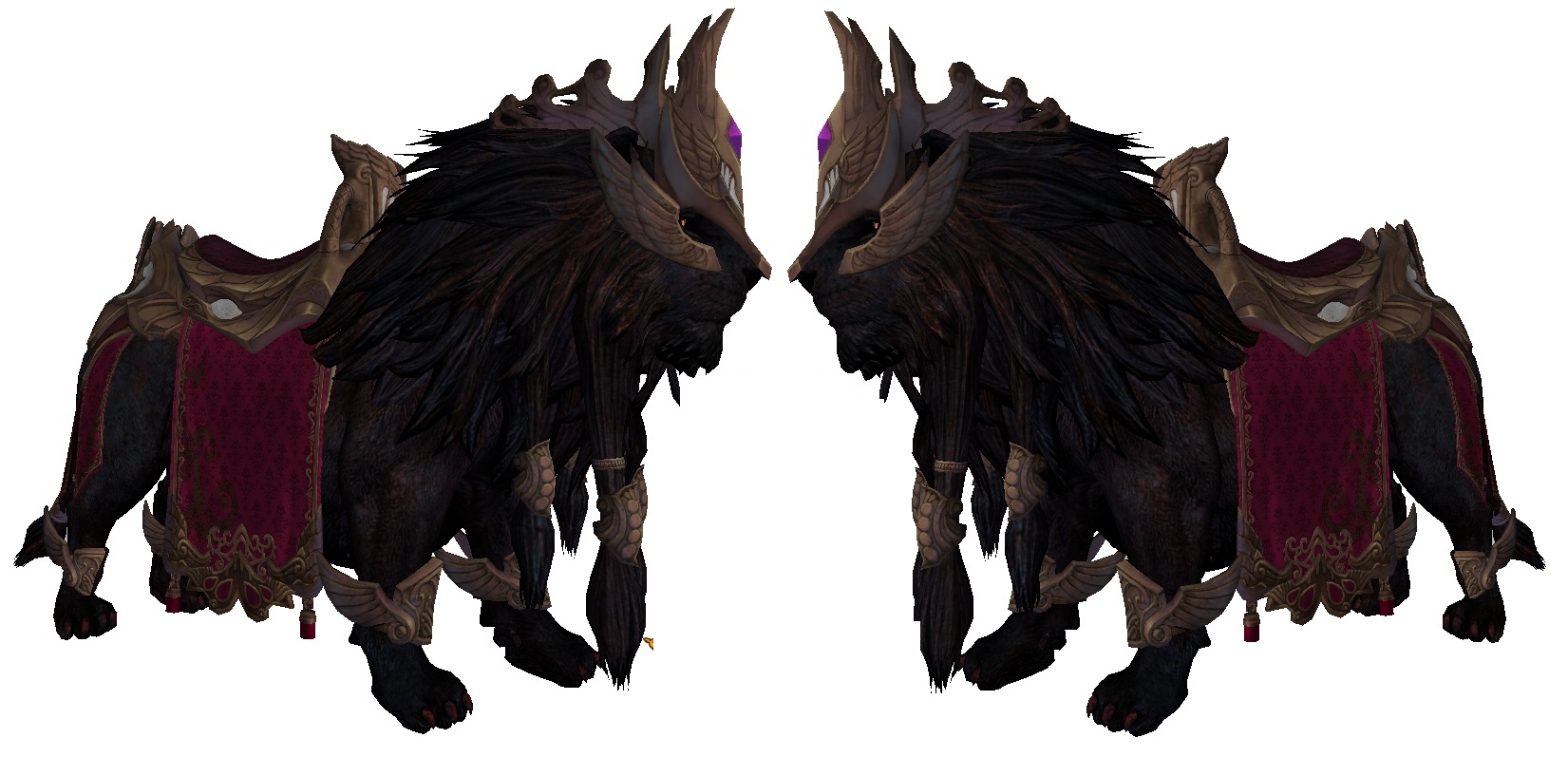 Lion Mount - Pixelwork.pl