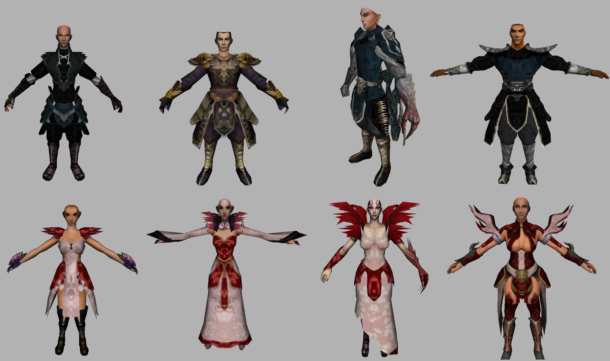 Armor Collection Metin2 - Pixelwork.pl