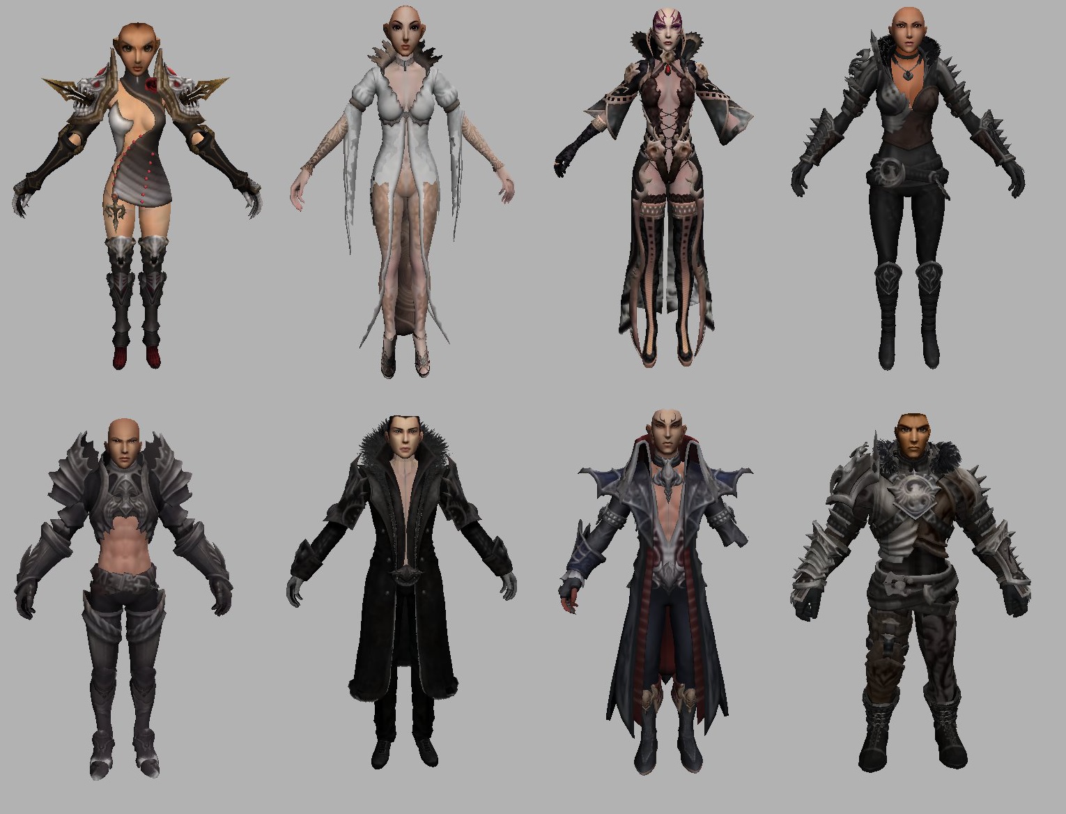 Black Armor Set - Pixelwork.pl