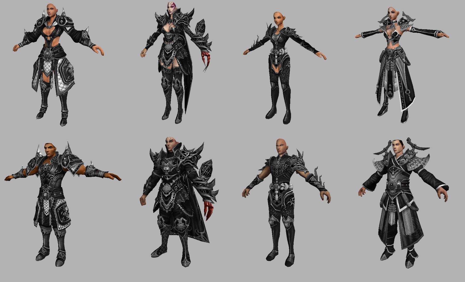 Silver Armor metin2 - Pixelwork.pl