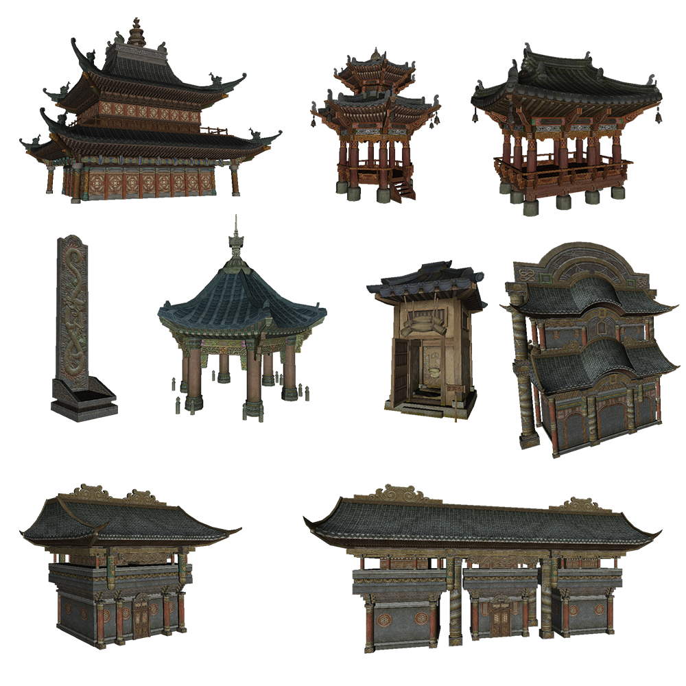 Prop & Building Archives - Pixelwork.pl