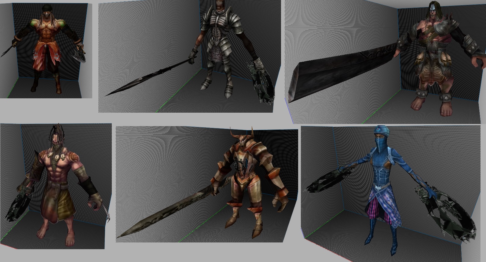 Monster 3d Collection - Pixelwork.pl