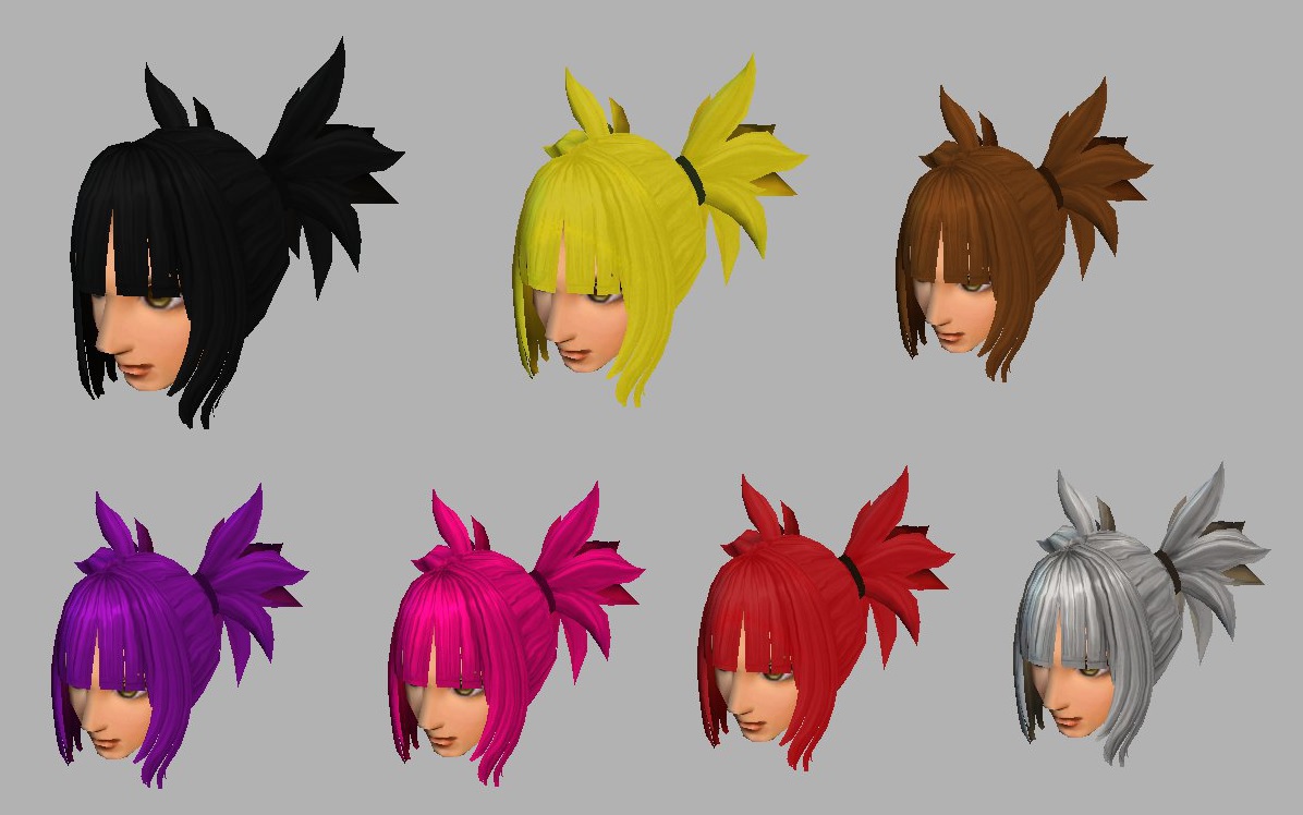 Ninja 7x TEX Hair Metin2 - Pixelwork.pl