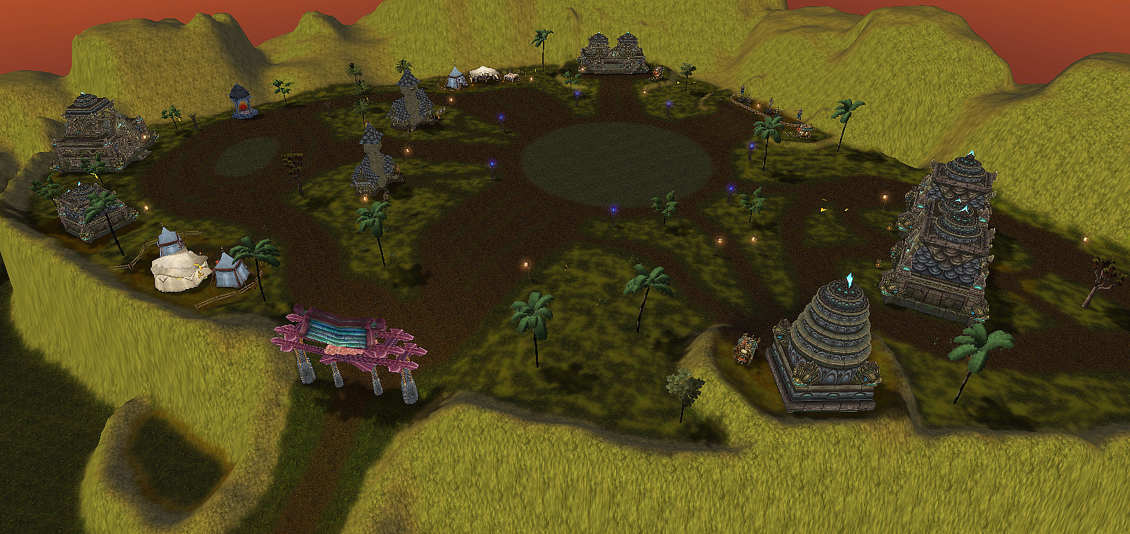 Green Fantasy Map Metin2 - Pixelwork.pl