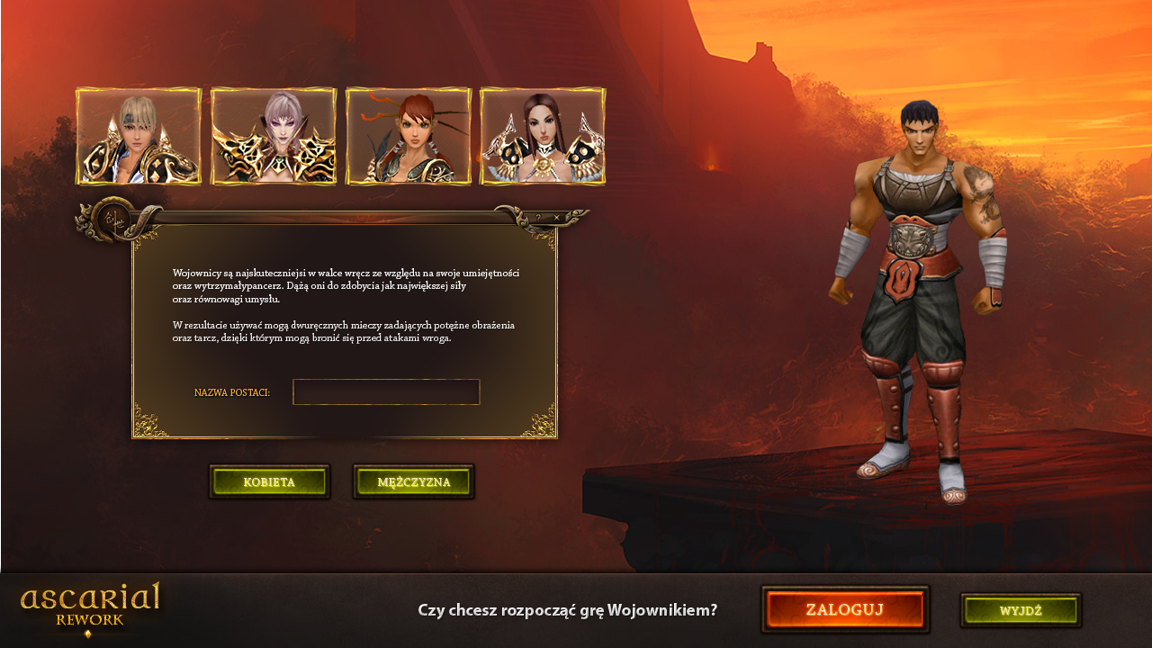 Ascarial Interface Metin2 - Pixelwork.pl