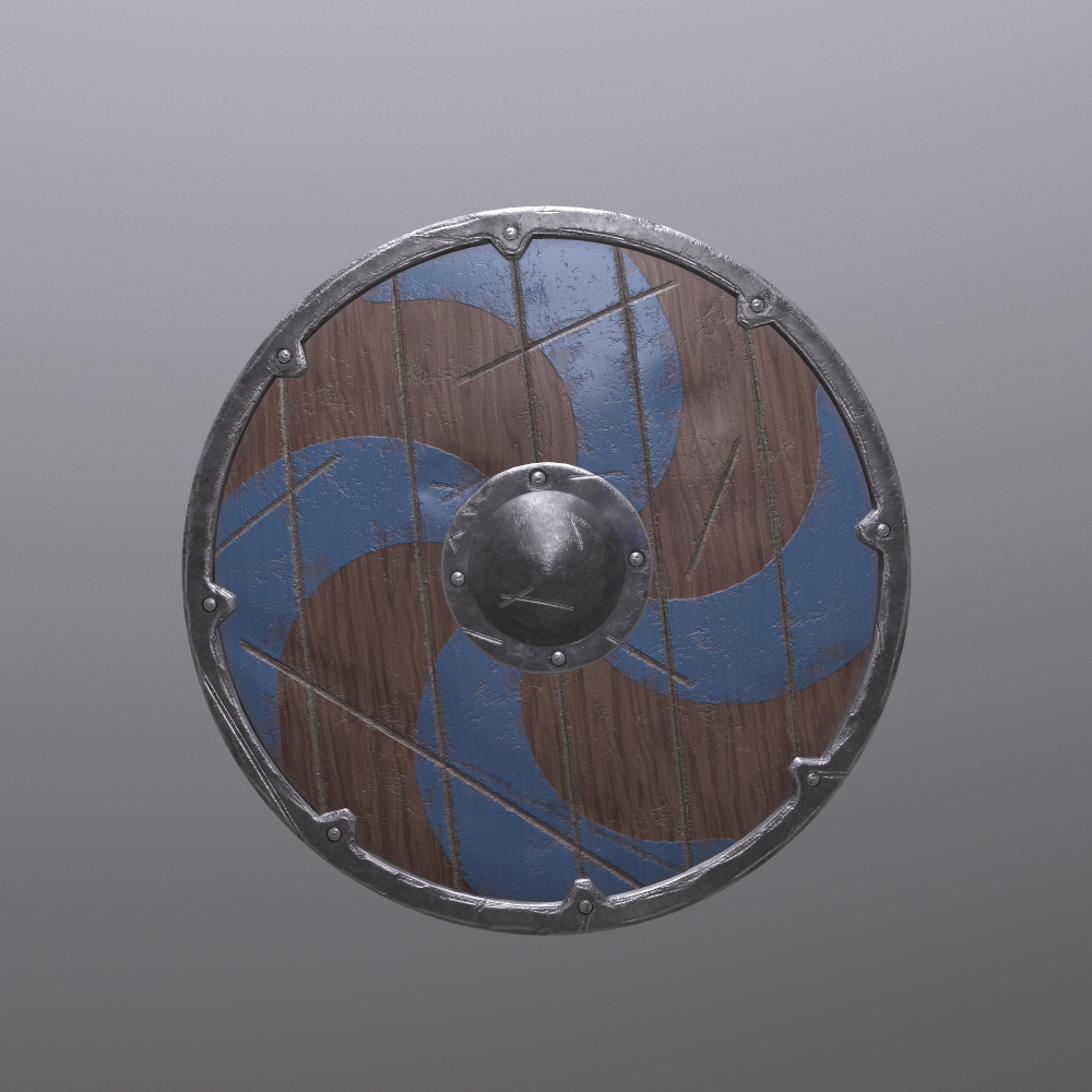 Viking Shield - Pixelwork.pl