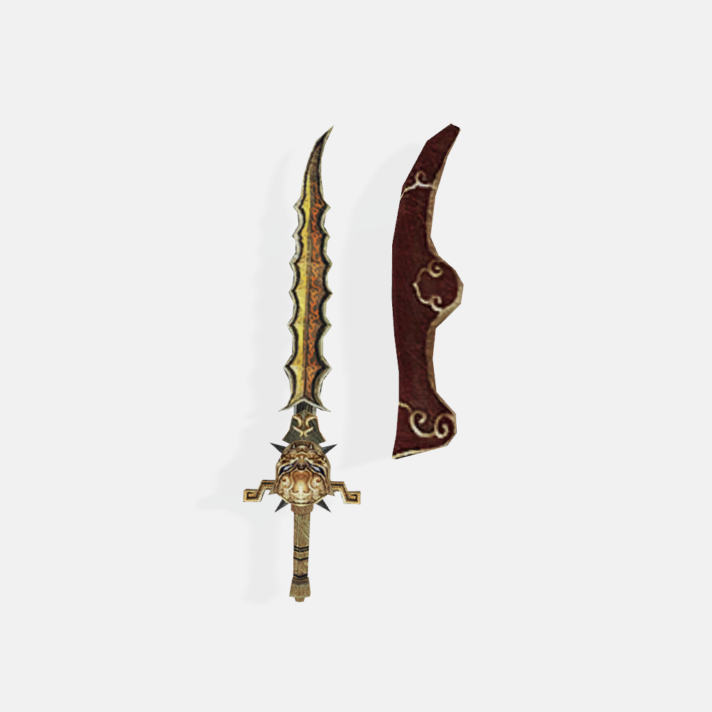 Sword with shell - Pixelwork.pl
